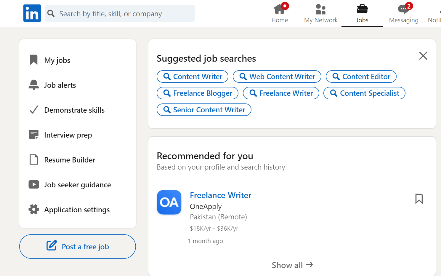 How To Find Freelancing Projects On LinkedIn: A Comprehensive Guide ...